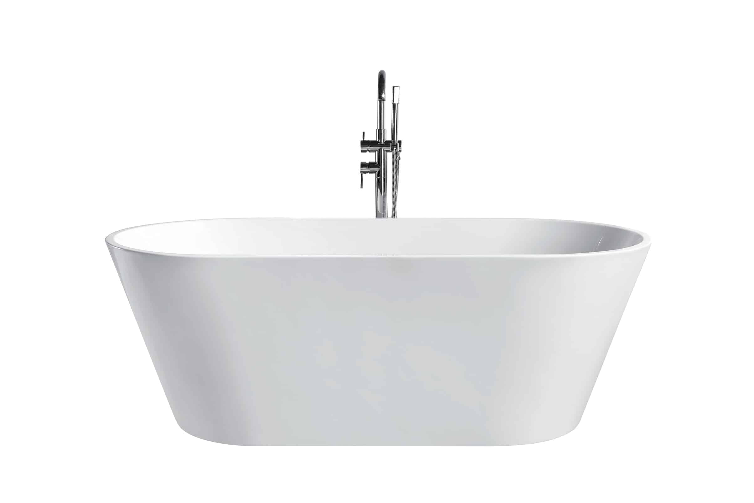 RABANA ROUND 1500MM FREE STANDING BATH WHITE – Boss Holdings