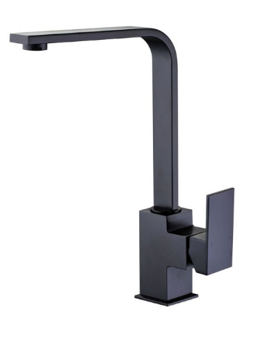 SANTORINI SQUARE GOOSENECK SINK MIXER – Boss Holdings